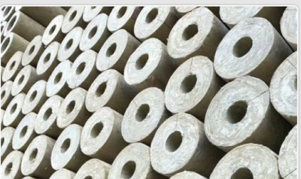 Rockwool Pipe Insulation ID100x30mmTHx1M - Firestop Centre