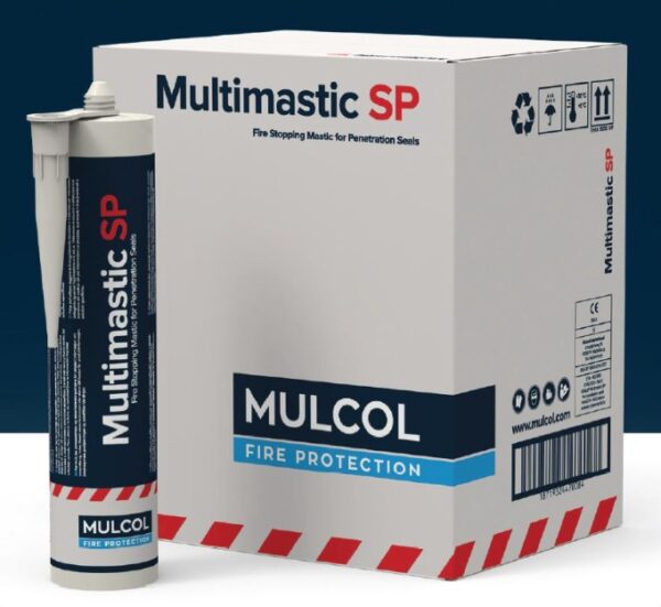 Mulcol Multimastic 600ml Sausage - Firestop Centre